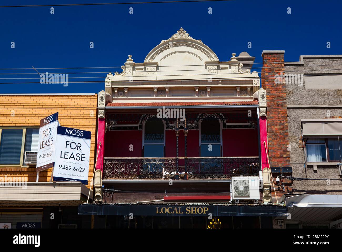 High street northcote melbourne hi-res stock photography and images - Alamy