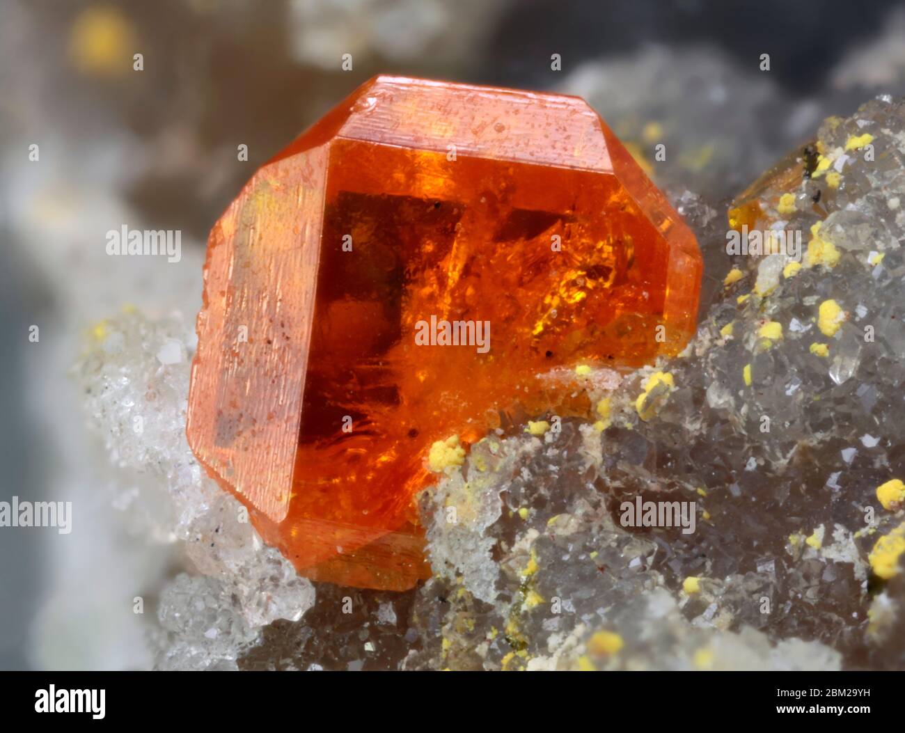 Wulfenite - Mammoth-Saint Anthony Mine, St. Anthony deposit, Tiger ...