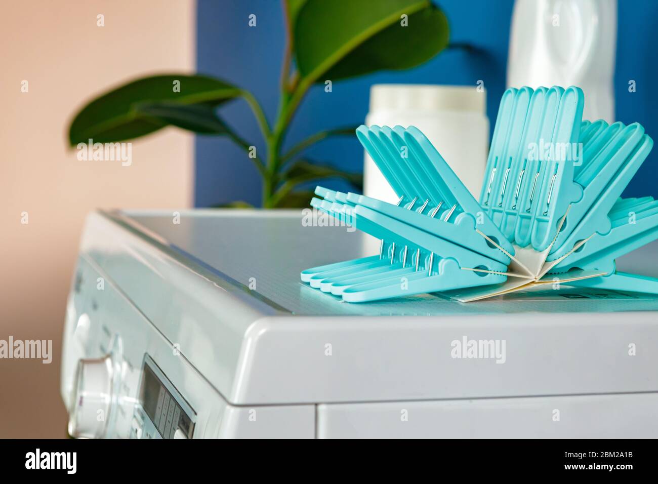 White plastic hook pin hi-res stock photography and images - Alamy