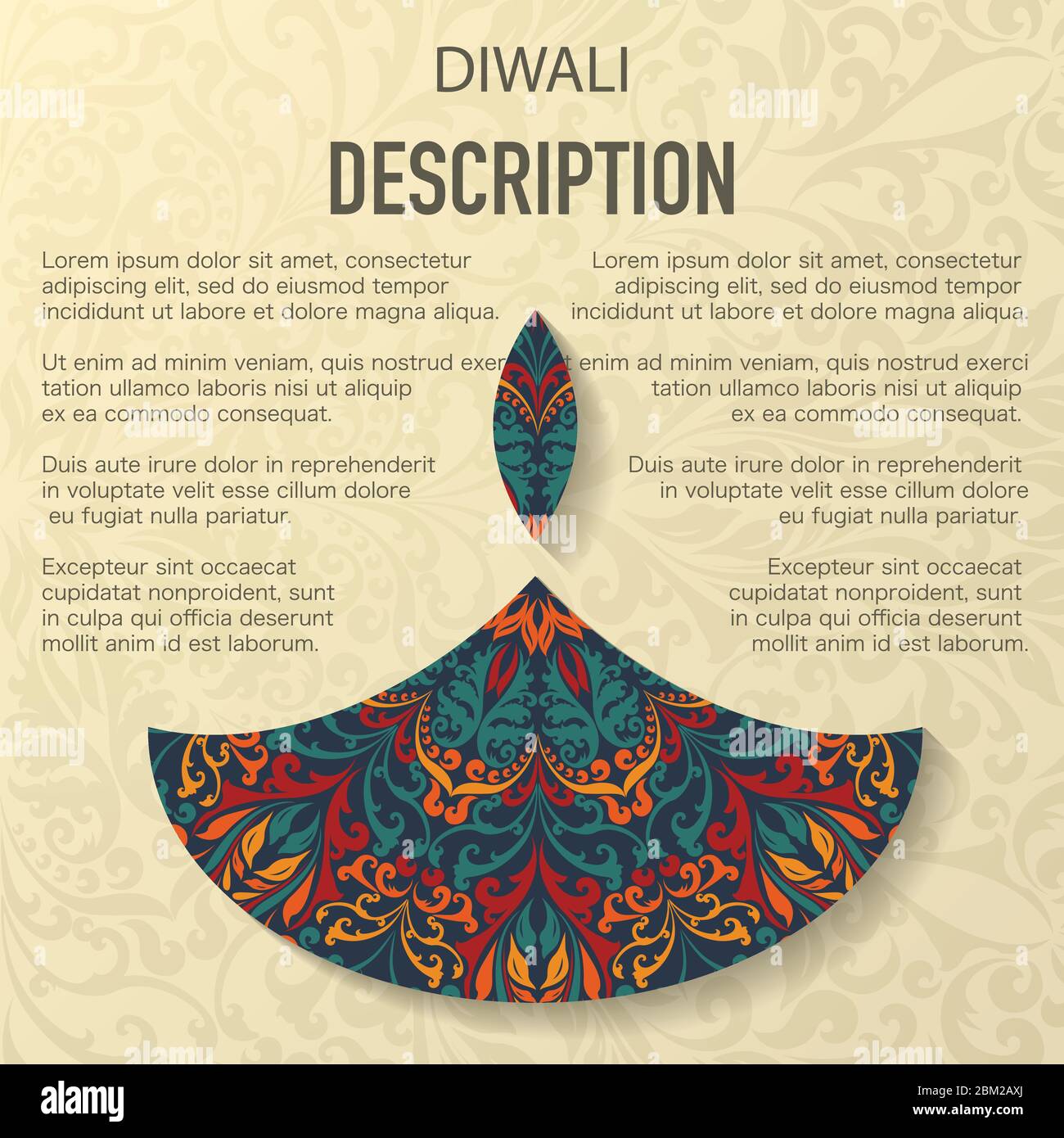 Diwali decoration Stock Vector Images - Alamy