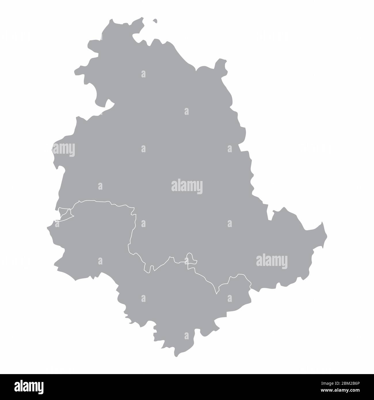 Map of umbria hi-res stock photography and images - Alamy