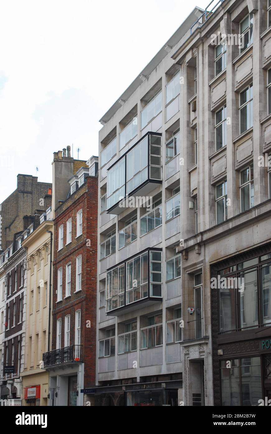 Modern Glass Golden Section Architecture 45 & 46 Albemarle Street ...