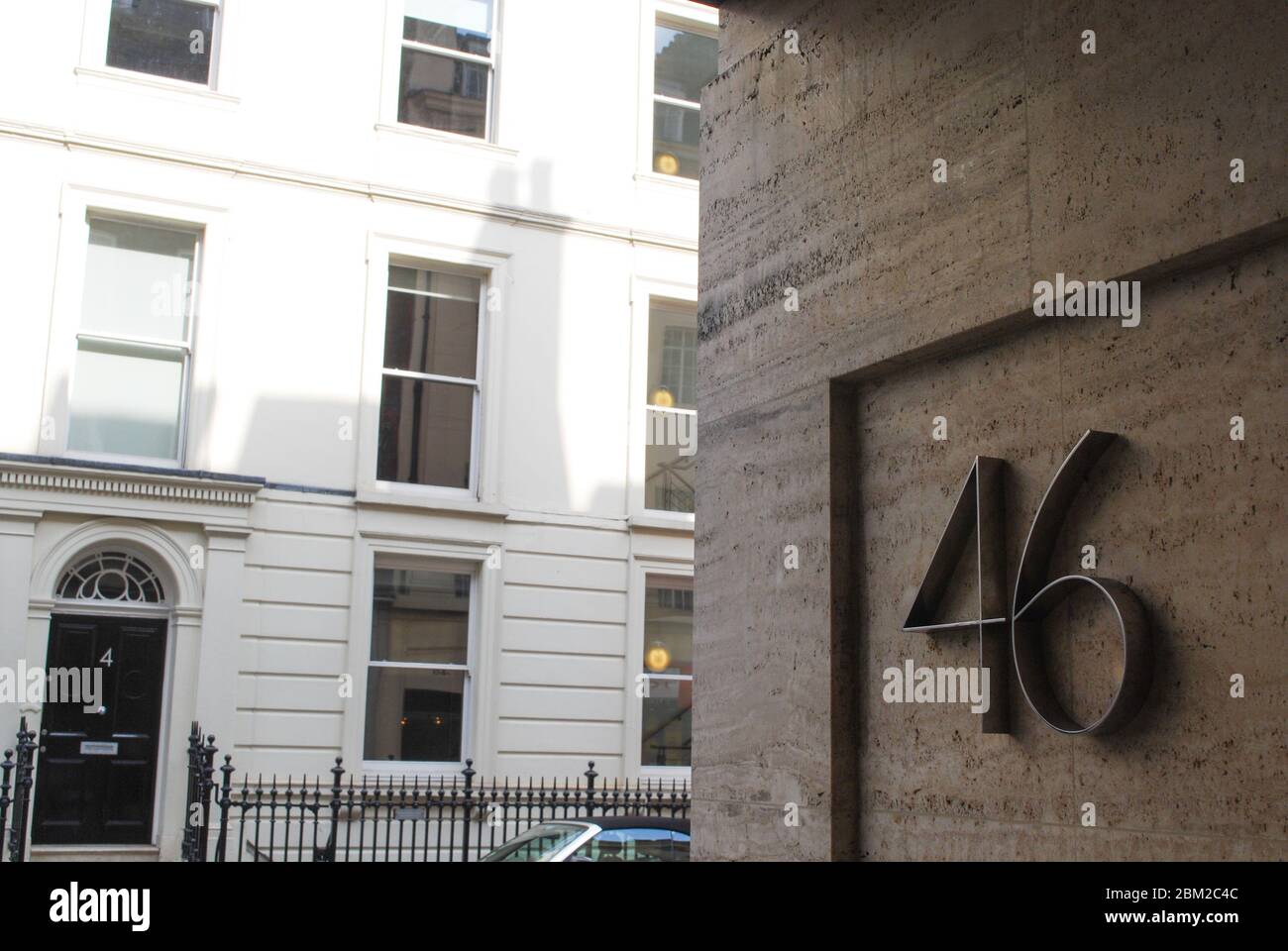 Modern Glass Golden Section Architecture 45 & 46 Albemarle Street ...