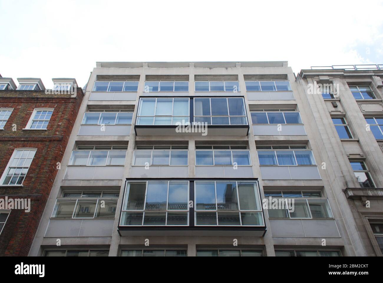 Modern Glass Golden Section Architecture 45 & 46 Albemarle Street ...