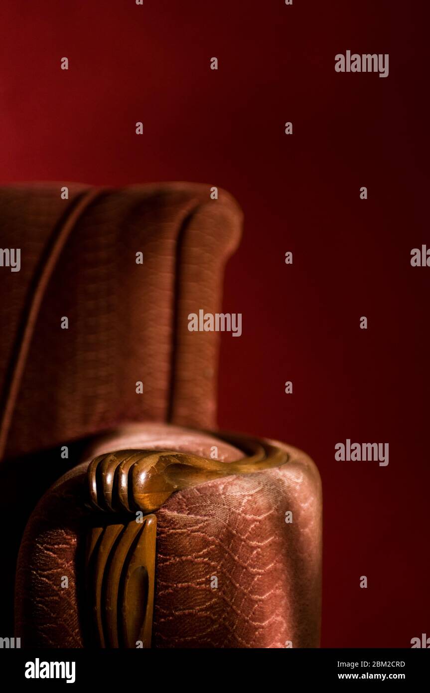 Arm of chair hi-res stock photography and images - Alamy
