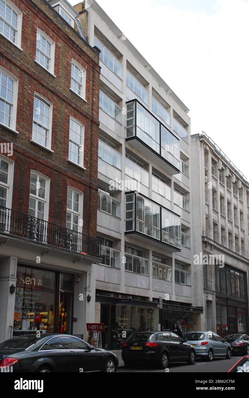 Modern Glass Golden Section Architecture 45 & 46 Albemarle Street ...