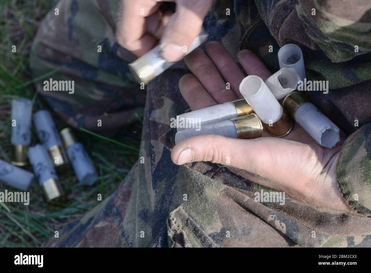 Gun discharging hi-res stock photography and images - Alamy