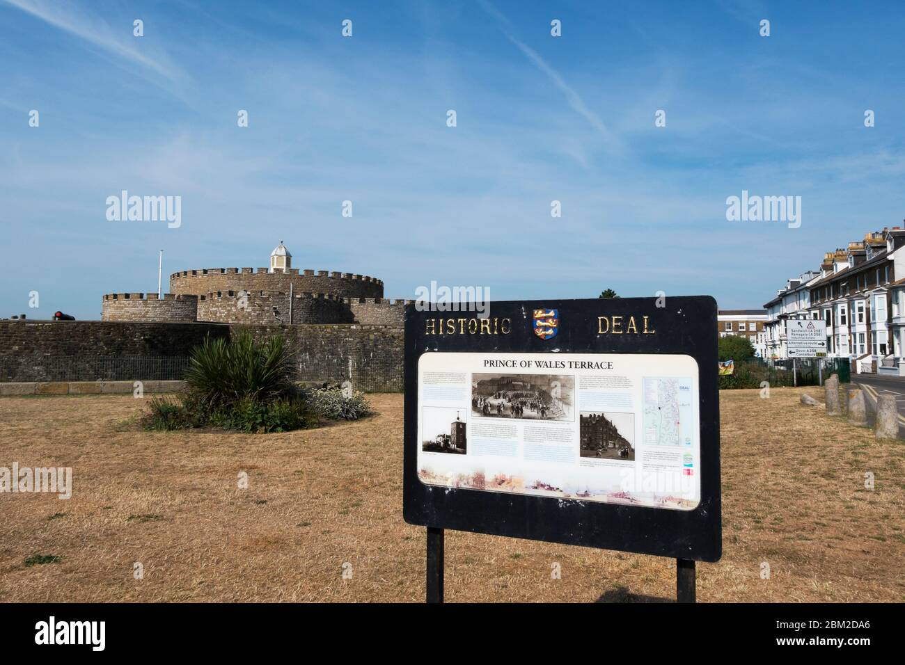 Deal Castle is an artillery fort constructed by Henry VIII in Deal ...