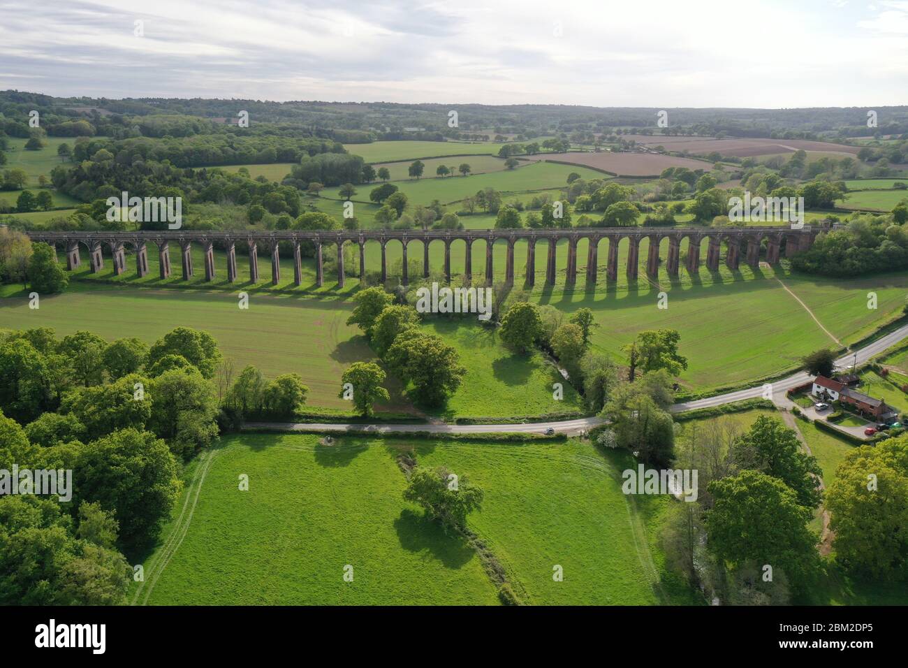 Balcombe viaduct, Ouse Valley Sussex Stock Photo - Alamy
