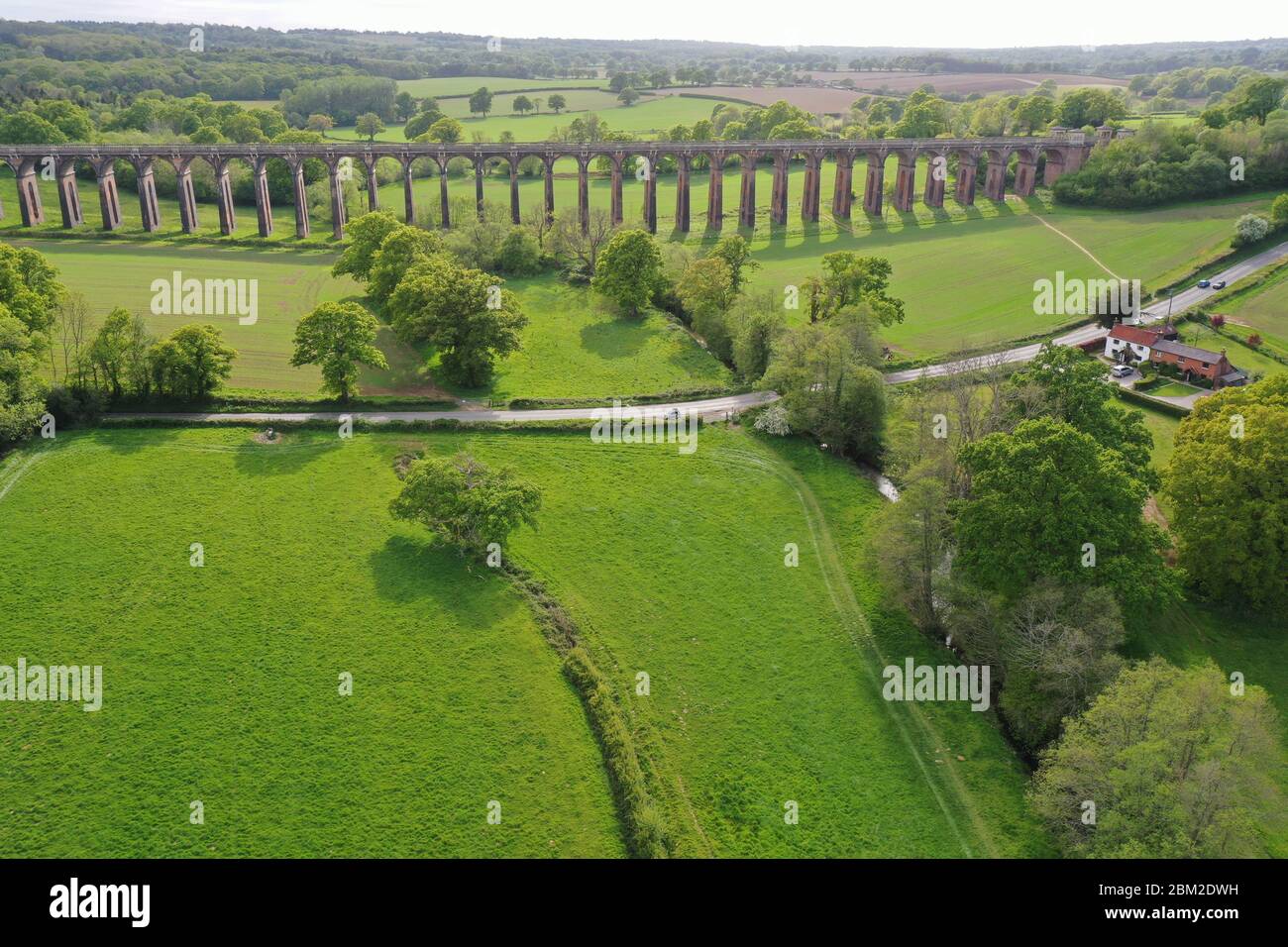 Balcombe viaduct, Ouse Valley Sussex Stock Photo - Alamy