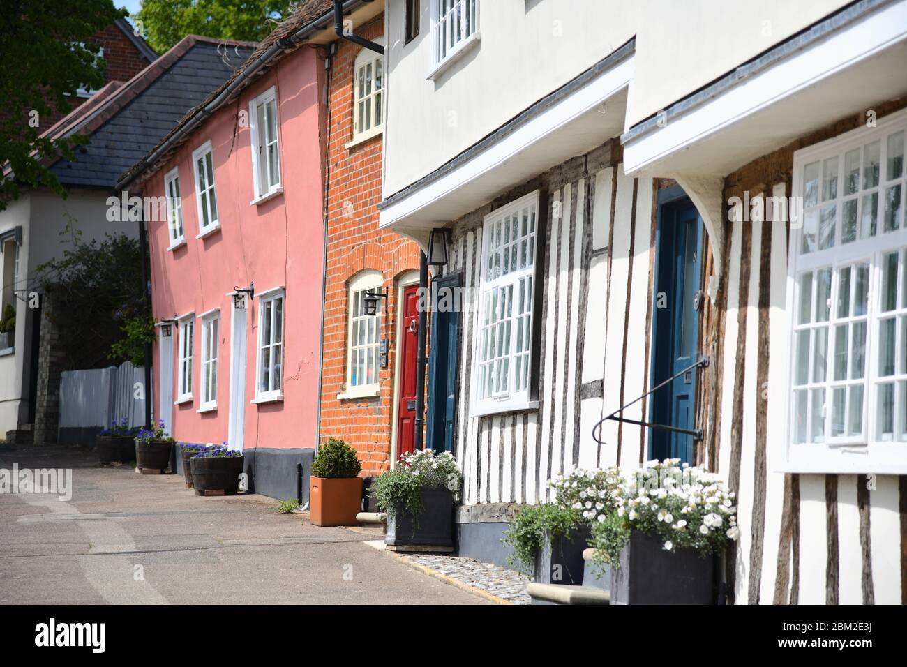 Village of Lavenham in Suffolk, UK Stock Photo - Alamy