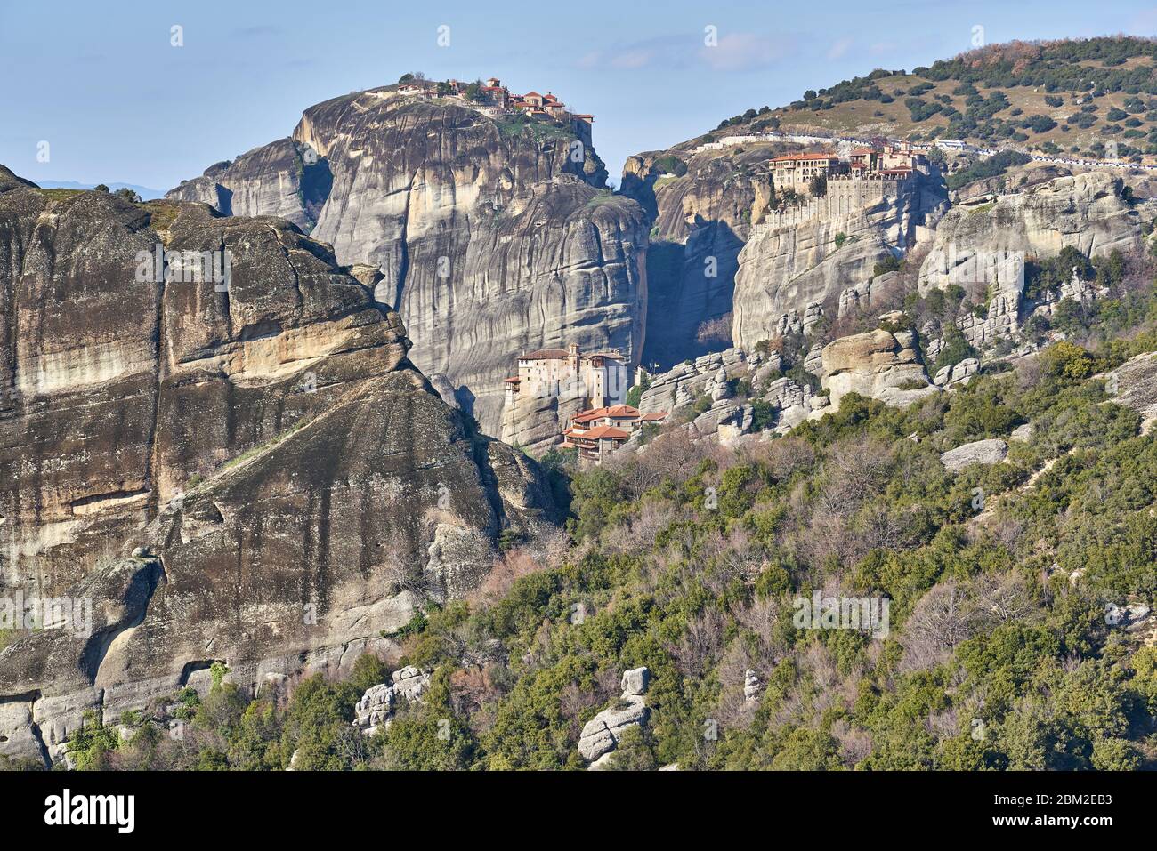 Eastern orthodox monasteries hi-res stock photography and images - Alamy