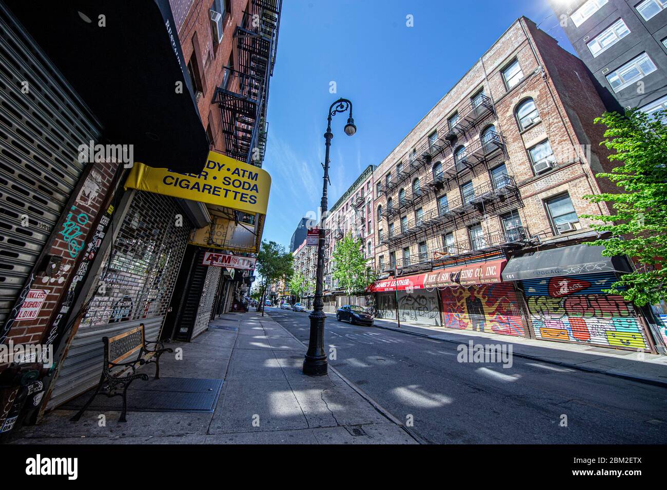 Orchard street lower east side hi-res stock photography and images - Alamy