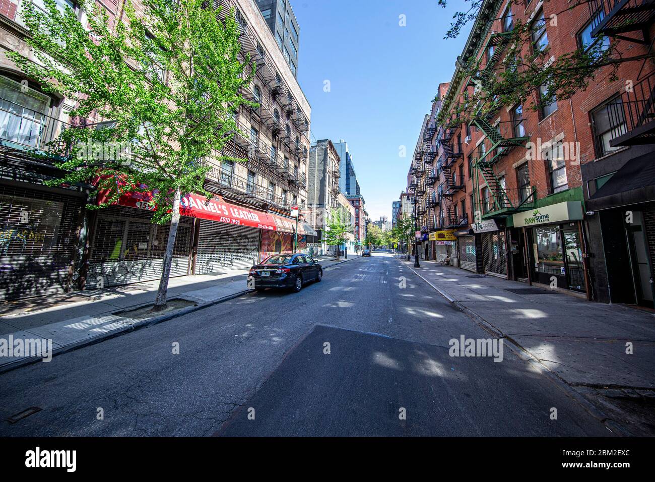 Orchard street lower east side hi-res stock photography and images - Alamy