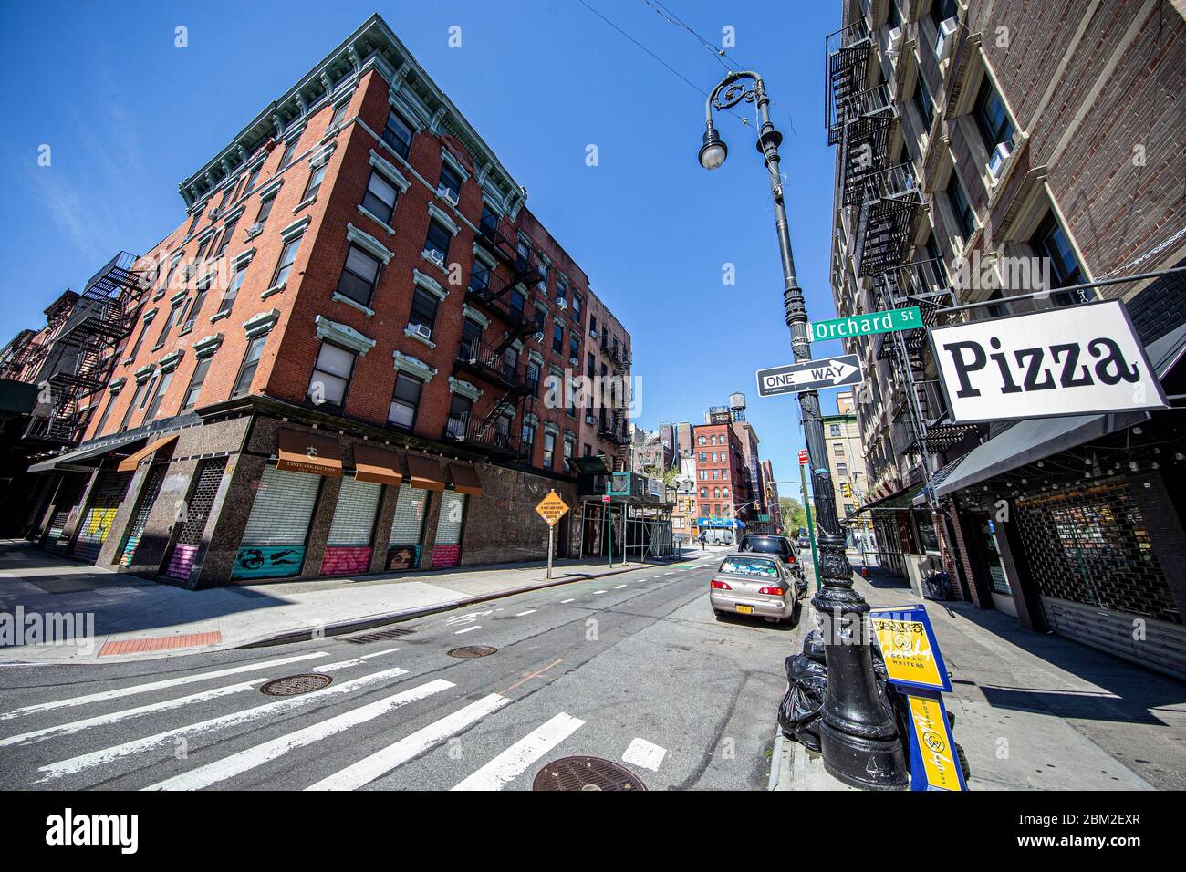 Orchard Street Lower East Side High Resolution Stock Photography and ...