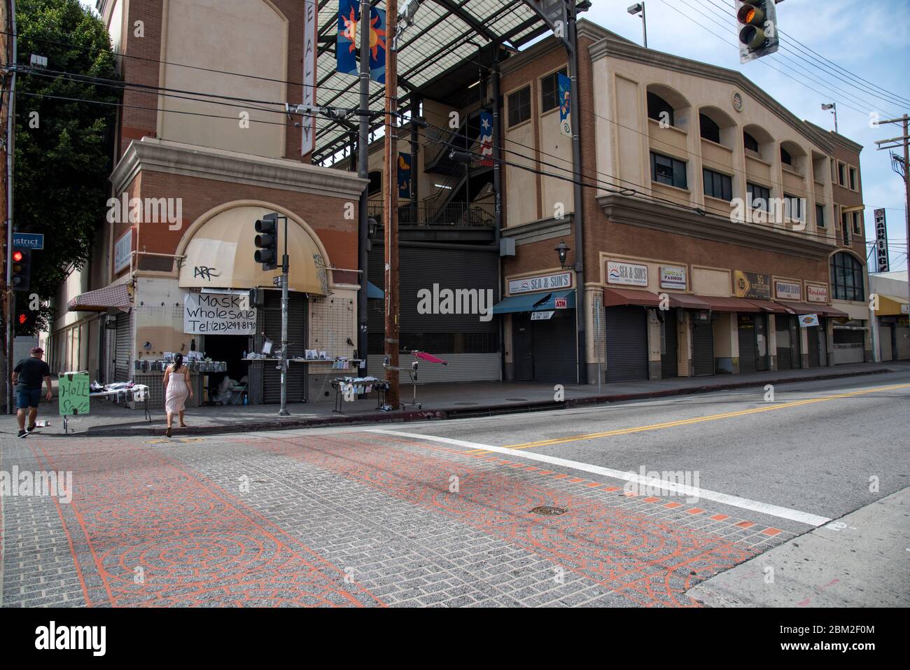 Santee alley hi-res stock photography and images - Alamy