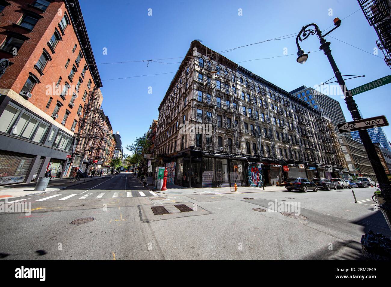 Orchard street lower east side hi-res stock photography and images - Alamy
