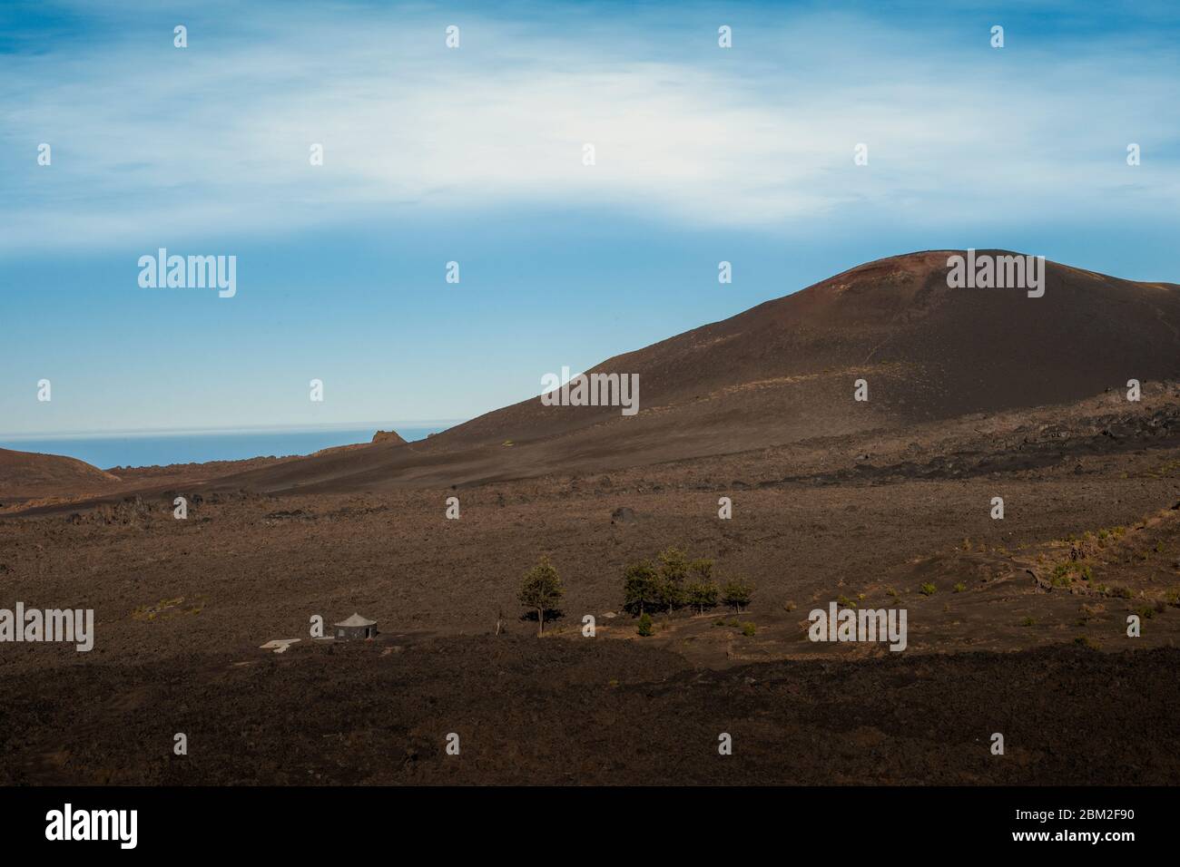 Cold dry lava landscape hi-res stock photography and images - Alamy