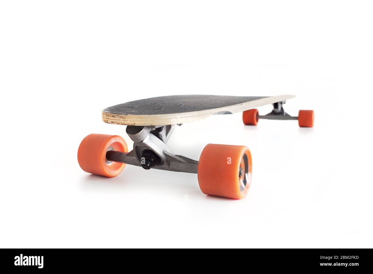 Longboard isolated on white Stock Photo - Alamy