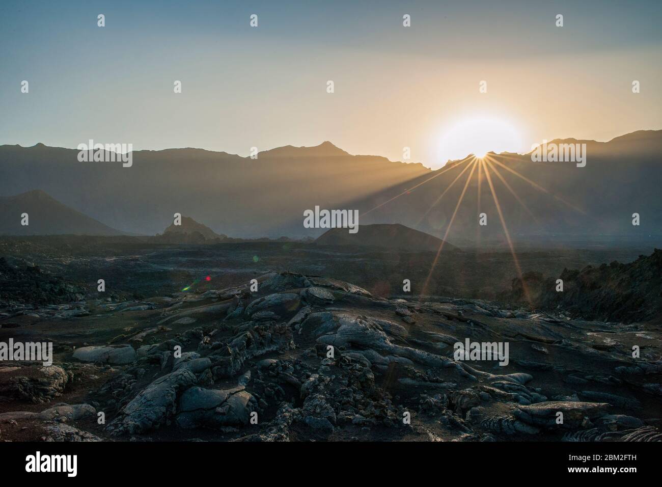 Cold dry lava landscape hi-res stock photography and images - Alamy