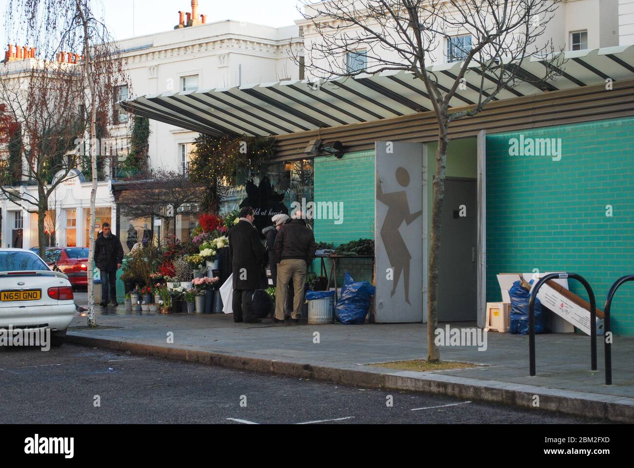 Westbourne grove public lavatories hi-res stock photography and images ...