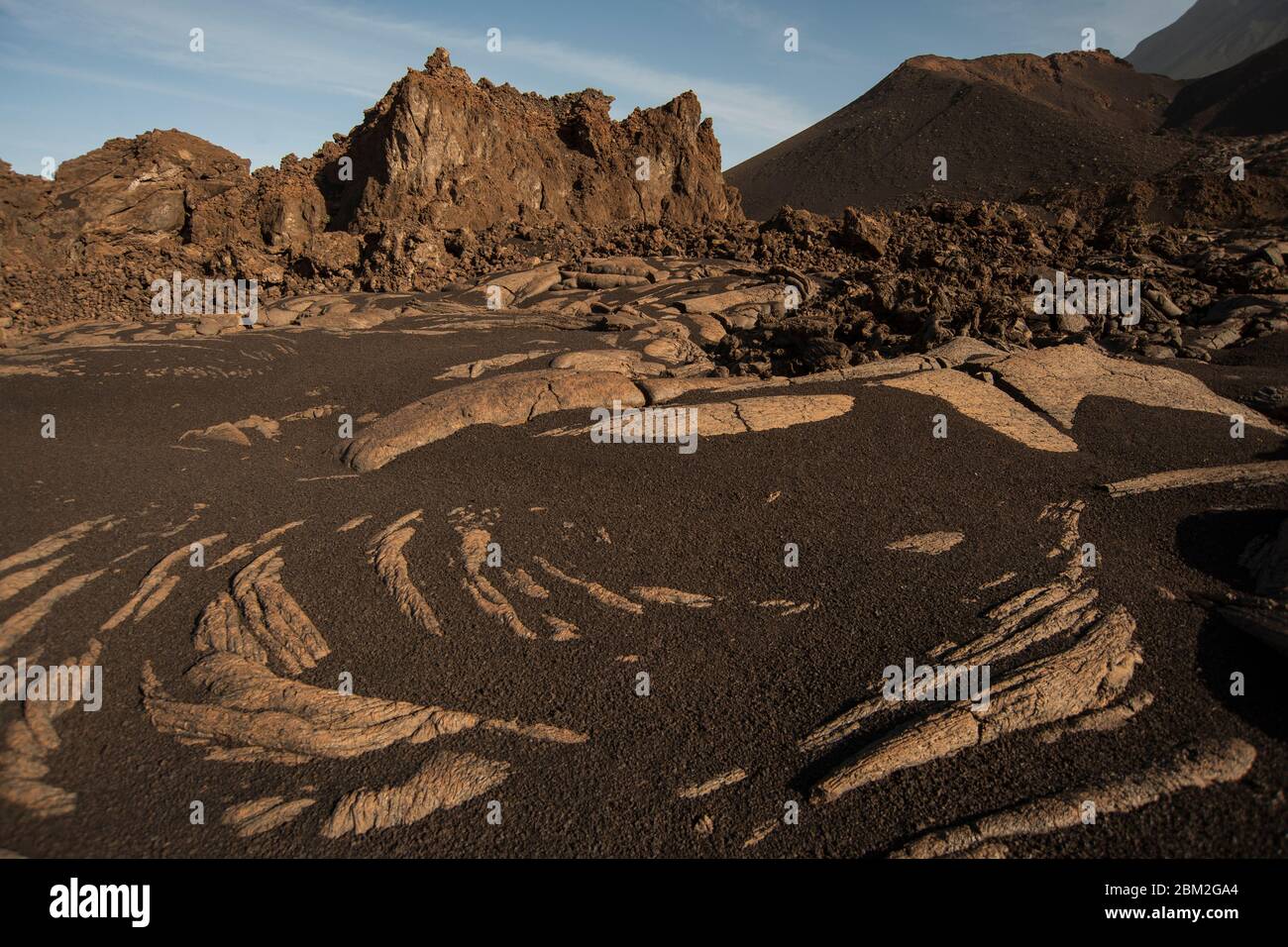 Fogo volcano landscape hi-res stock photography and images - Alamy