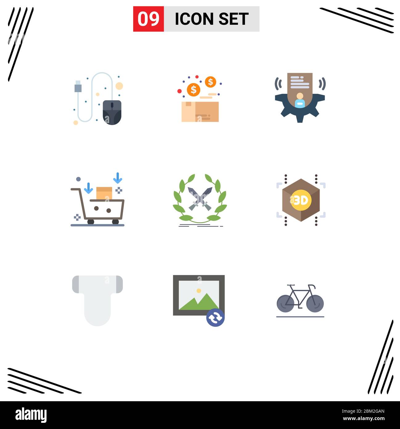 Battle setting Stock Vector Images - Alamy