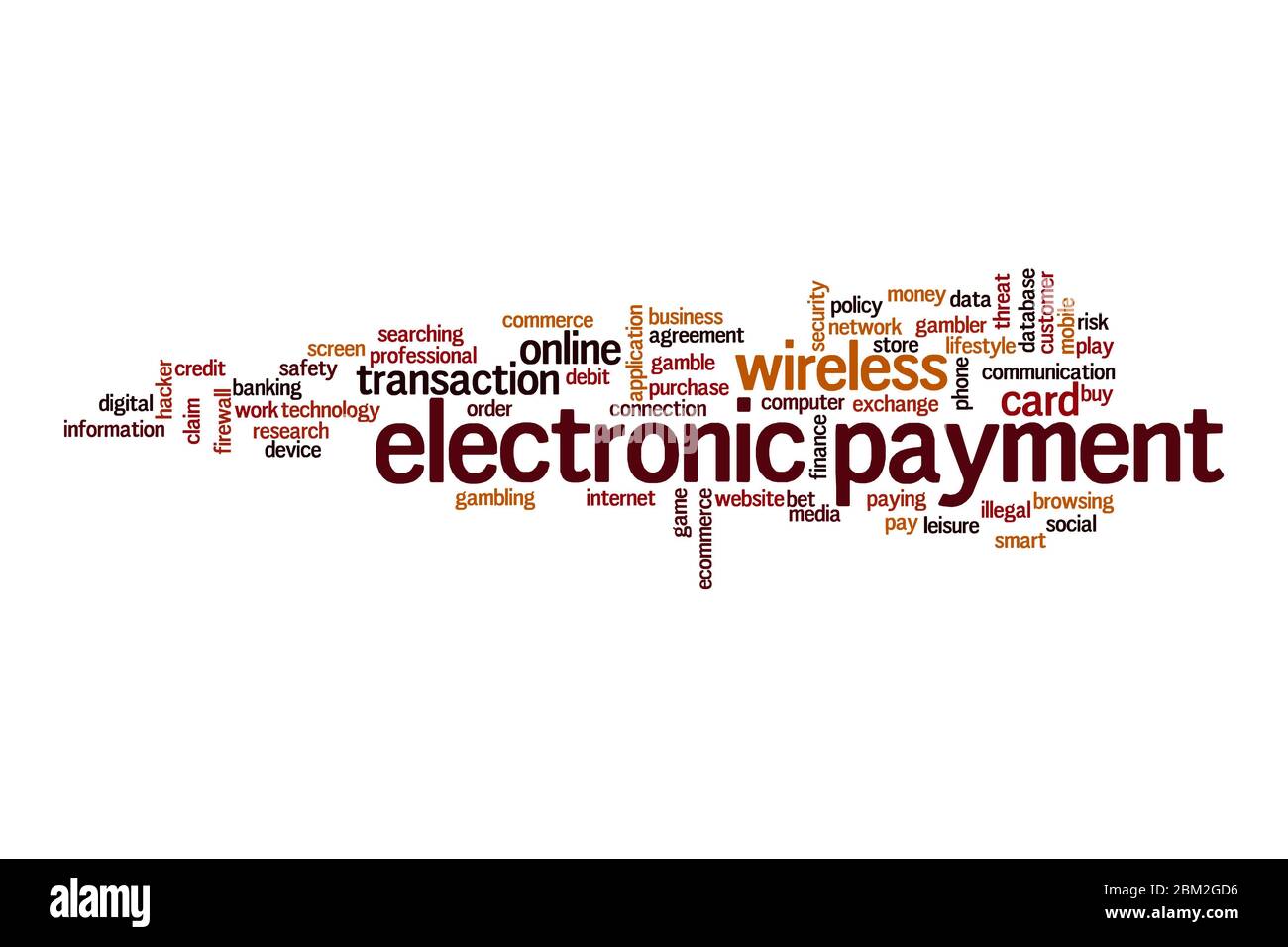 Electronic transaction risk Cut Out Stock Images & Pictures - Alamy