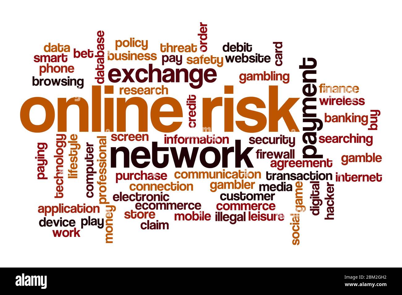 Electronic transaction risk Cut Out Stock Images & Pictures - Alamy