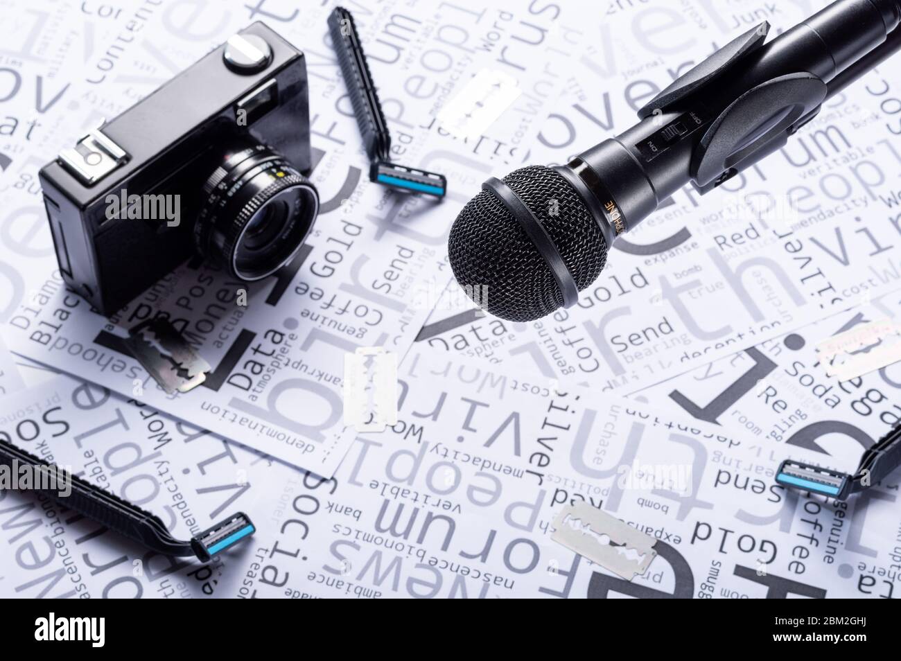 Voice acting studio hi-res stock photography and images - Alamy