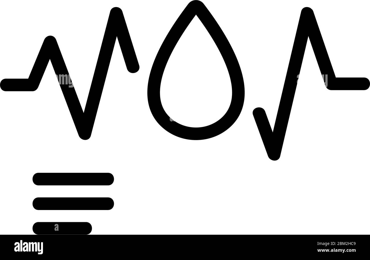 Blood pressure drop Black and White Stock Photos & Images - Alamy