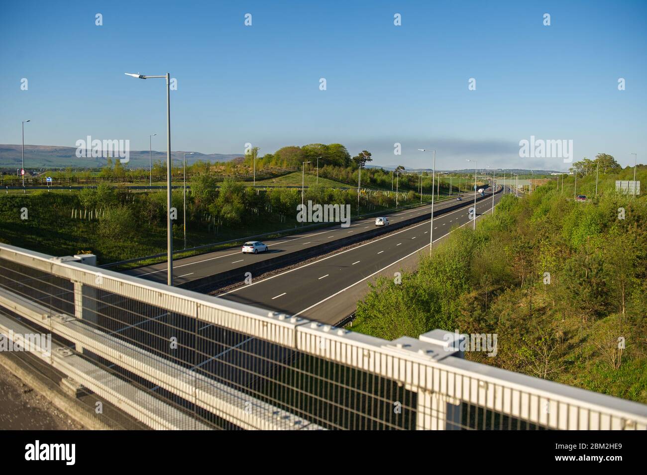 Largee fire at grangemouth hi-res stock photography and images - Alamy