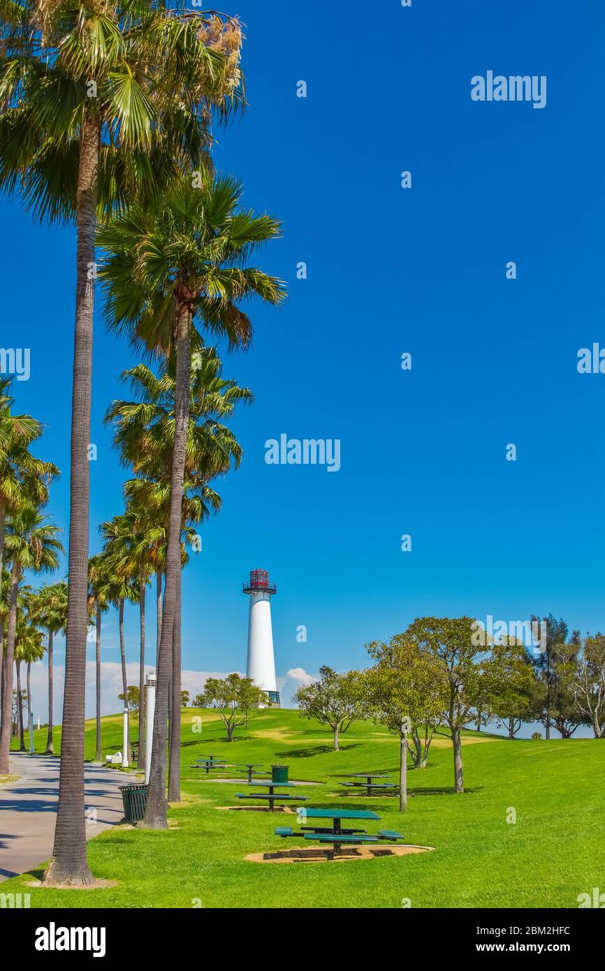 Marina green park long beach hi-res stock photography and images - Alamy
