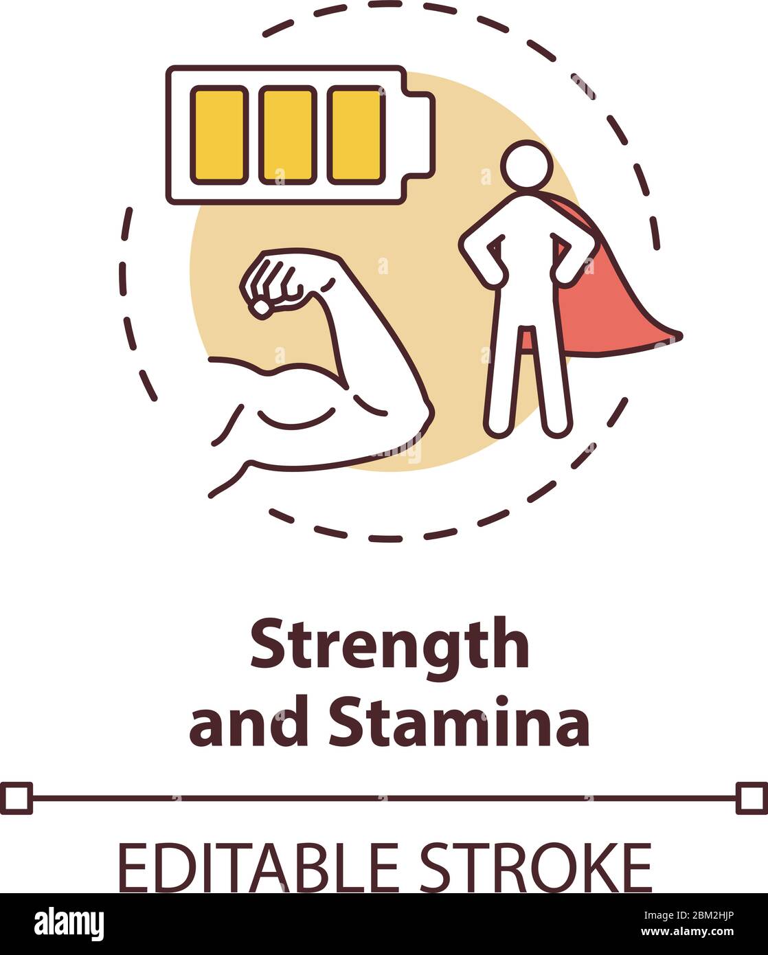 Dynamic stamina Stock Vector Images - Alamy