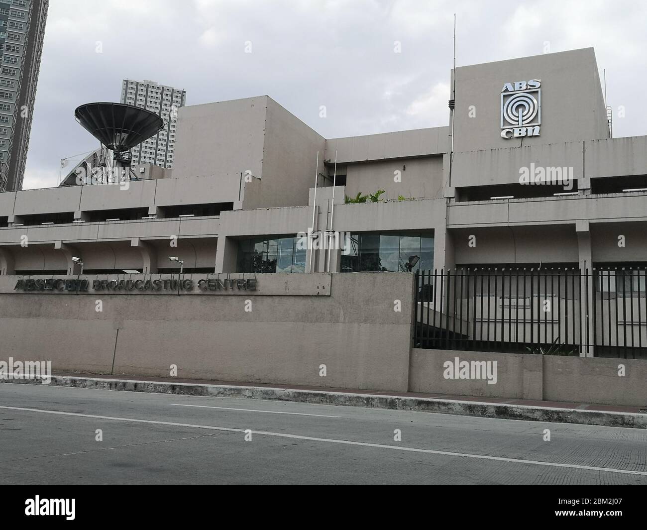 Quezon City, Philippines. 05th May, 2020. ABS-CBN, the largest ...