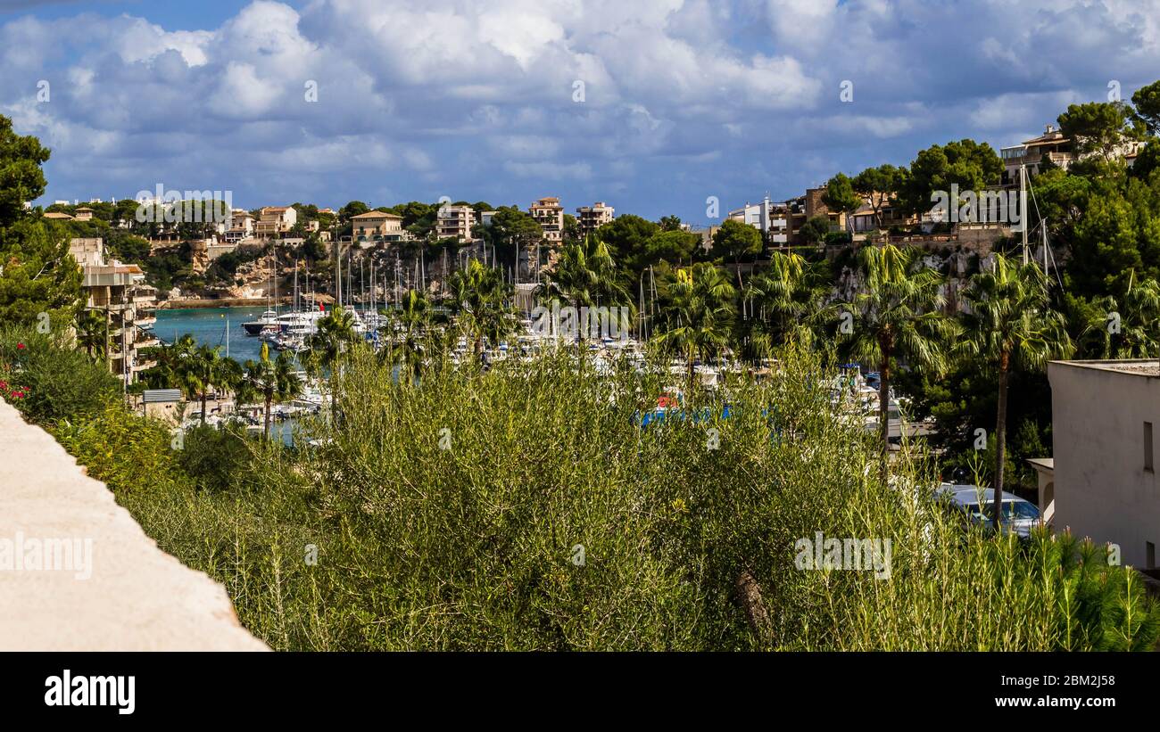 Beautiful Landscape From Palma de Mallorca Stock Photo - Alamy