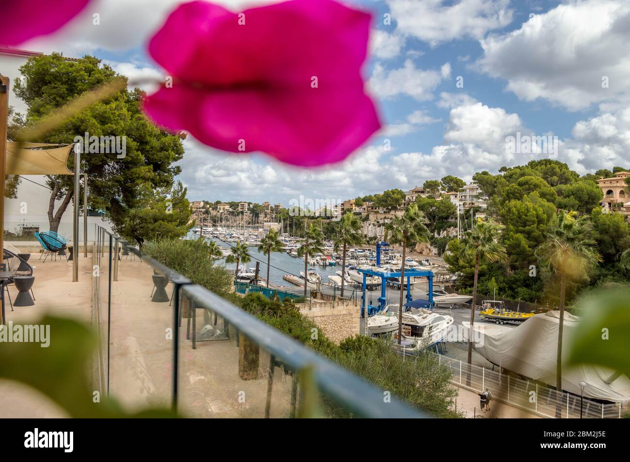 View of the bay of palma de mallorca hi-res stock photography and ...