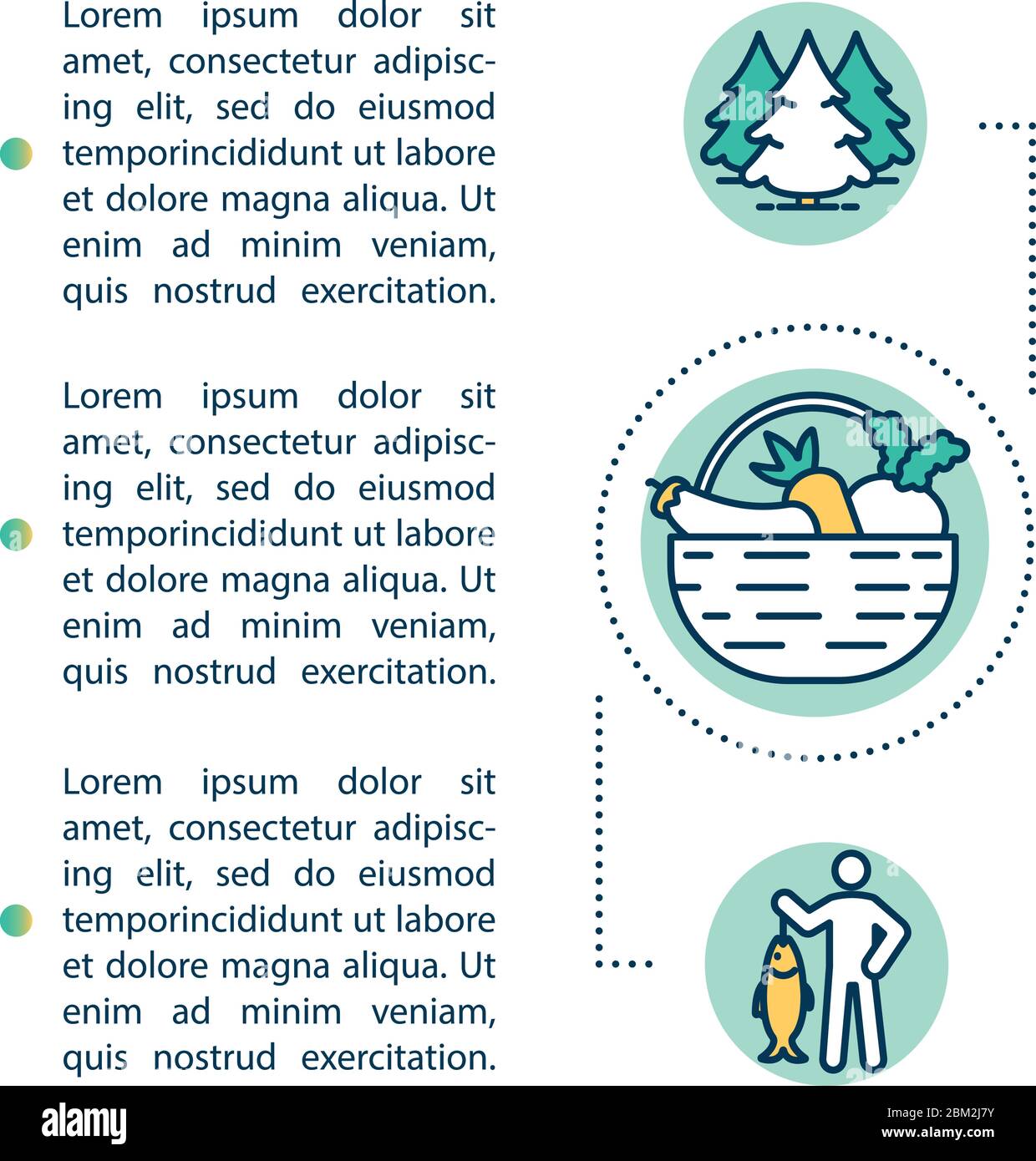 Local production concept icon with text Stock Vector Image & Art - Alamy