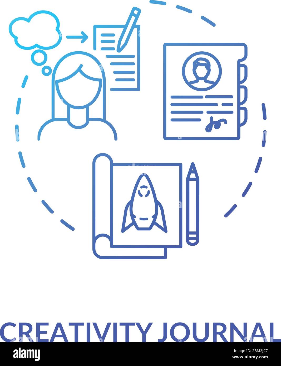 Navy journal Cut Out Stock Images & Pictures - Alamy