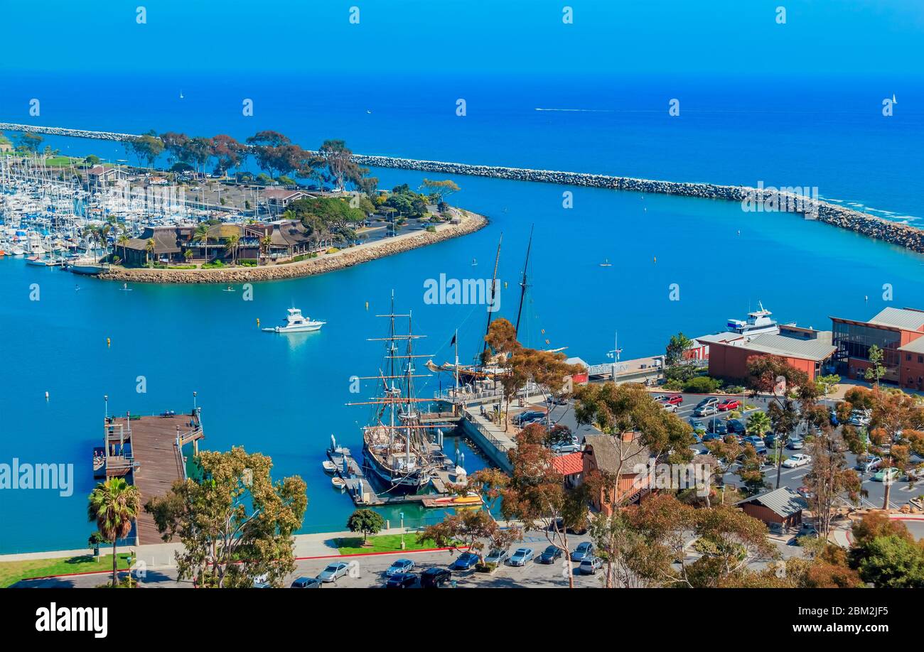 Dana Point Beach California High Resolution Stock Photography and ...