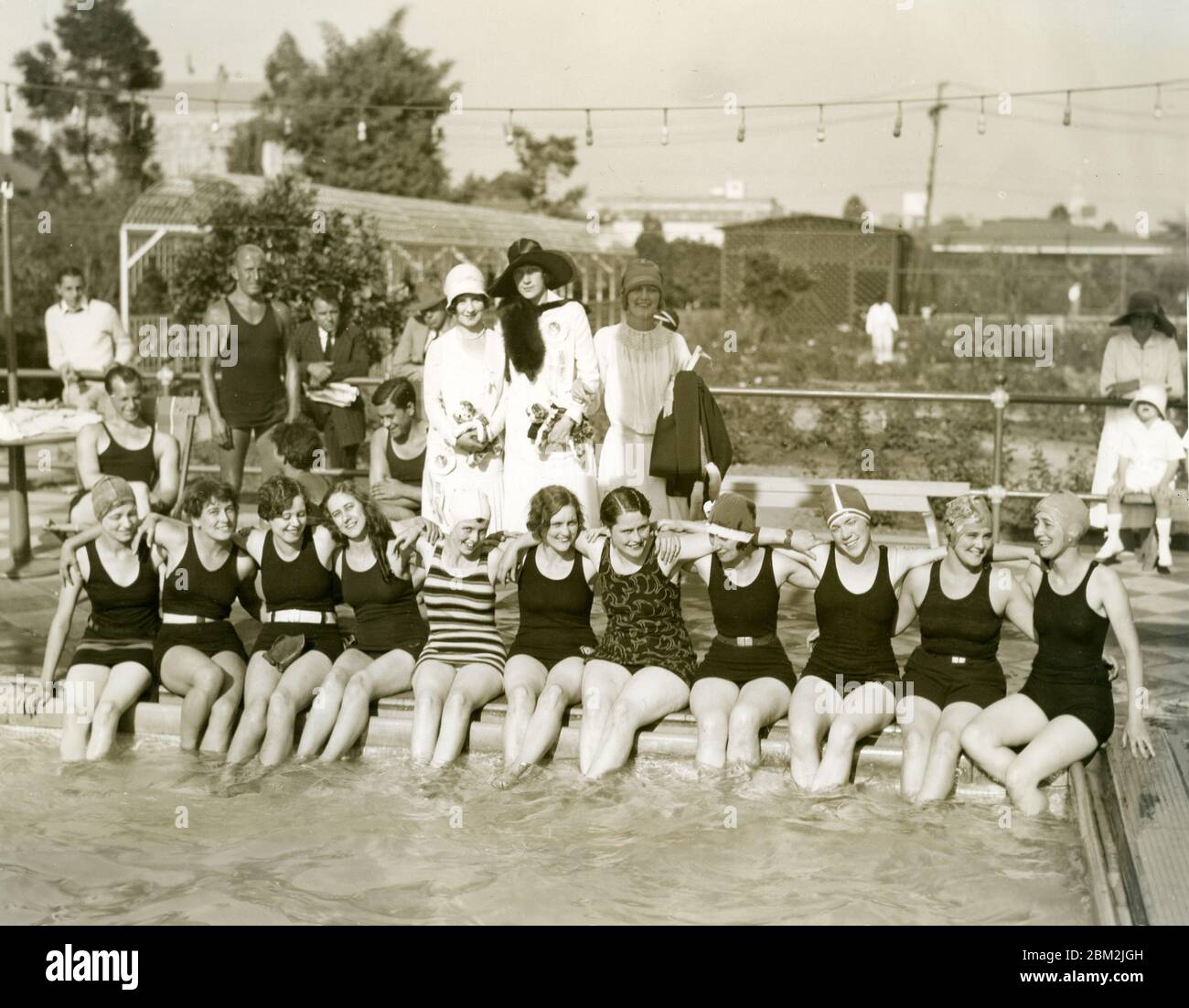 1920s swimming pool hi-res stock photography and images - Alamy