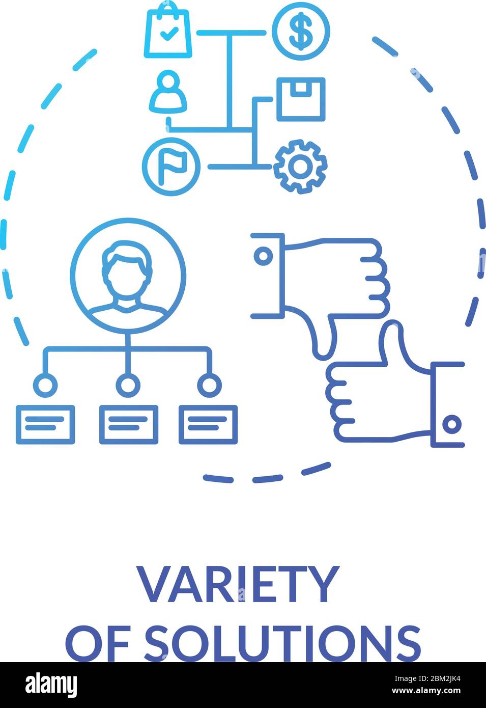 Variety development Stock Vector Images - Alamy