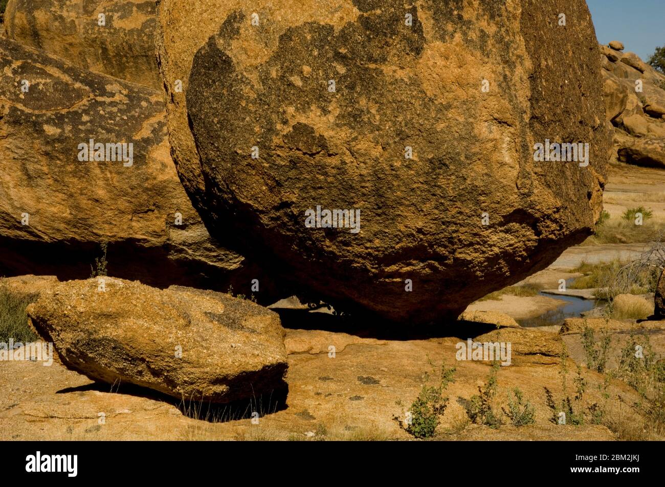beautiful rocky landscape namibia Stock Photo - Alamy