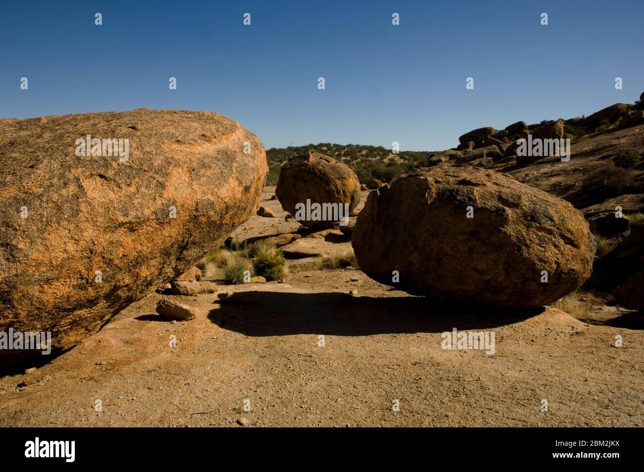 beautiful rocky landscape namibia Stock Photo - Alamy