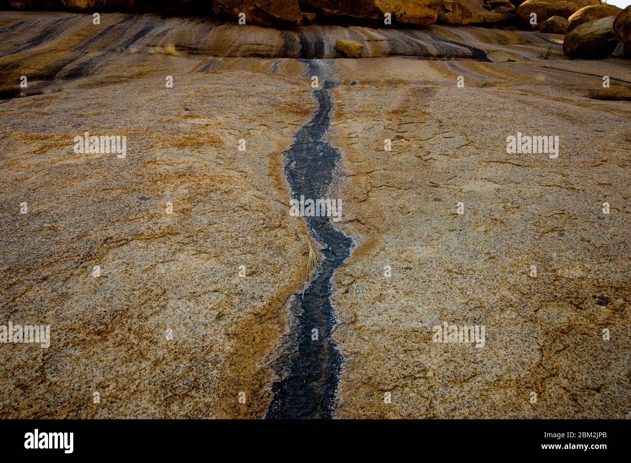 dry country namibia Stock Photo - Alamy