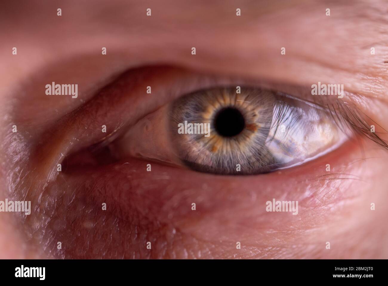 Mans eye hi-res stock photography and images - Alamy