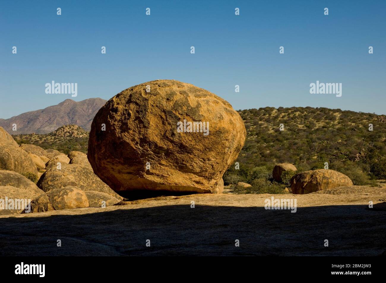 beautiful rocky landscape namibia Stock Photo - Alamy