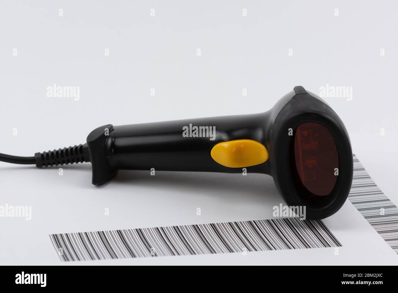 Barcode scanner supermarket hi-res stock photography and images - Alamy