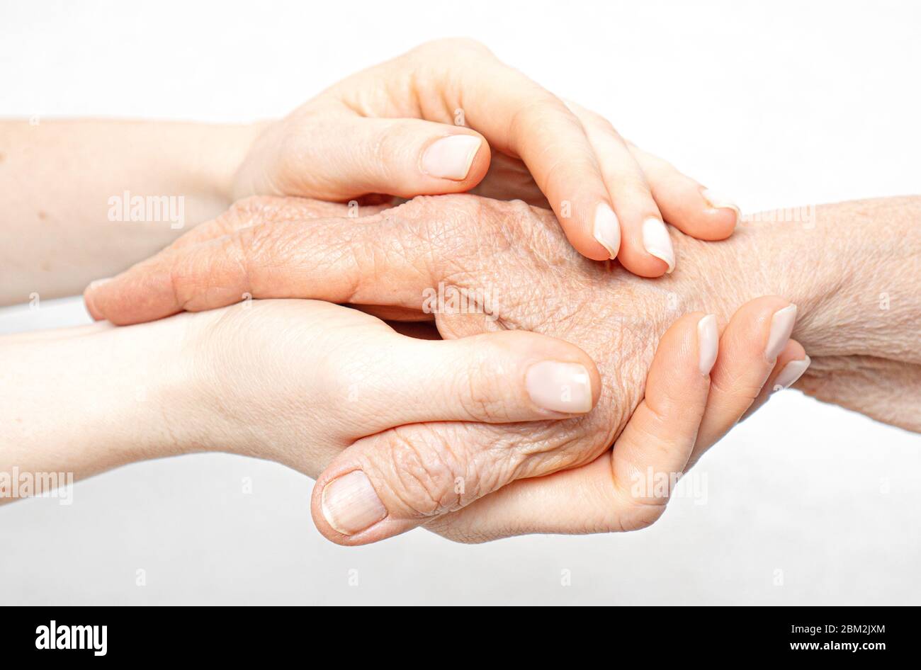 Old hands hi-res stock photography and images - Alamy