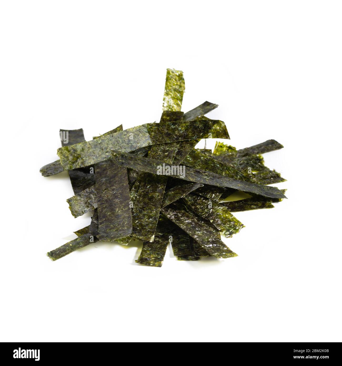 Nori Leaf Cut Out Stock Images & Pictures - Alamy